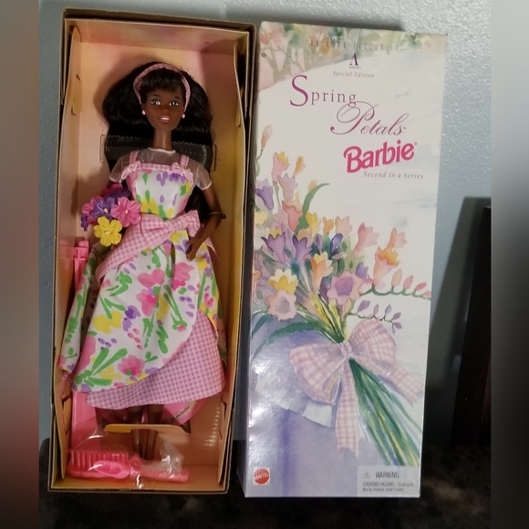 Mattel | Toys | Spring Petals Barbie | Poshmark